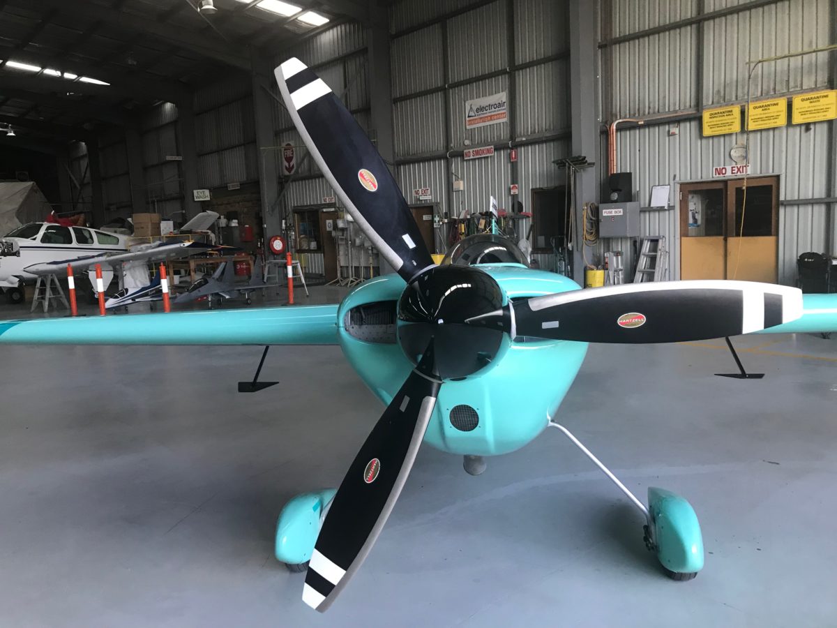 Propellers | Gippsland Flight Training | Learn to fly today